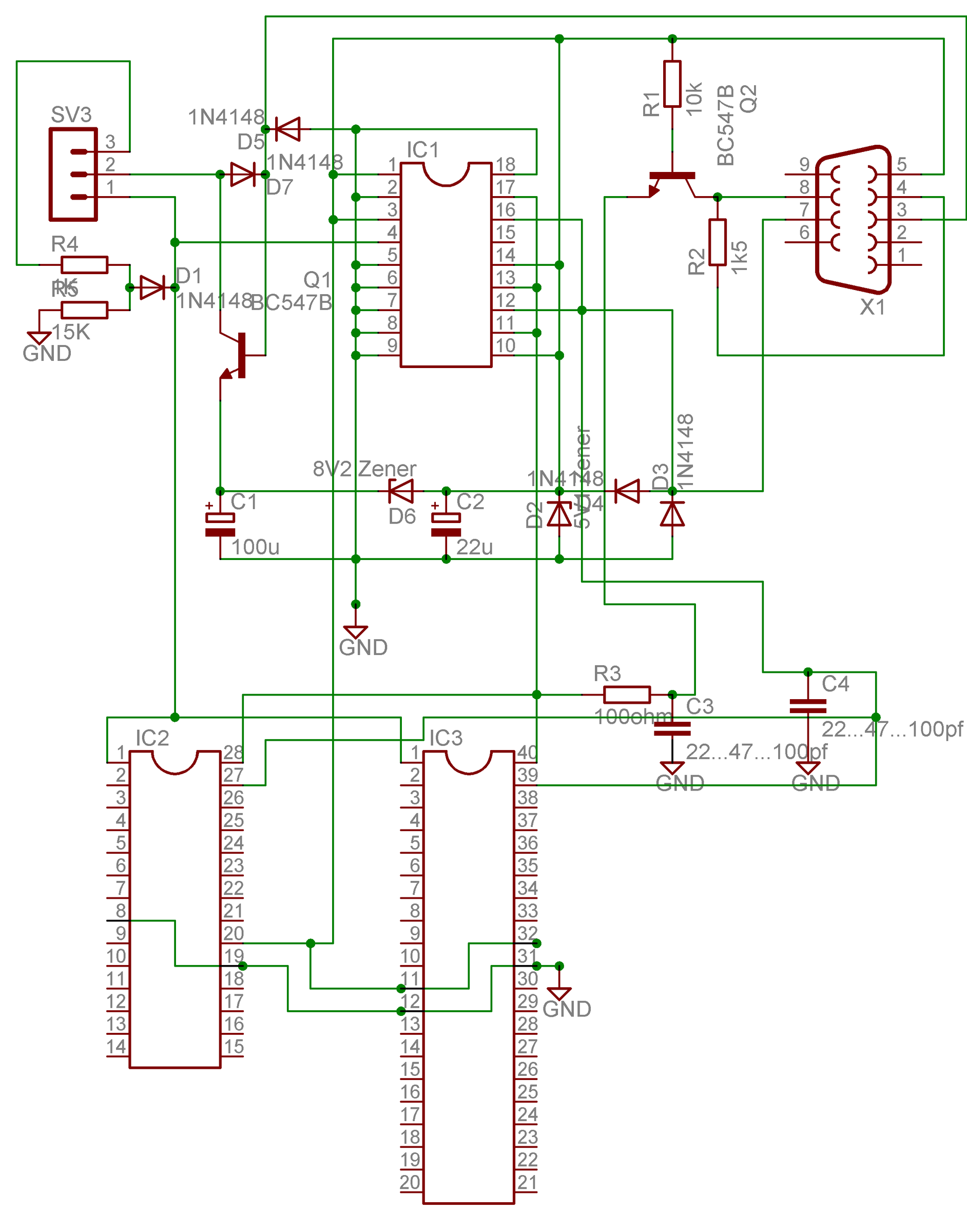 JDM2 Based PIC Programmer : 4 Steps - Instructables