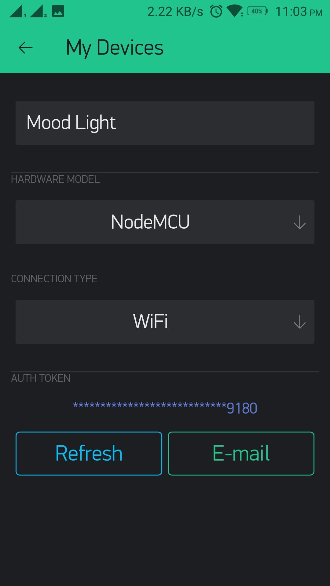 Control Switch Over Internet With BLYNK : 5 Steps - Instructables
