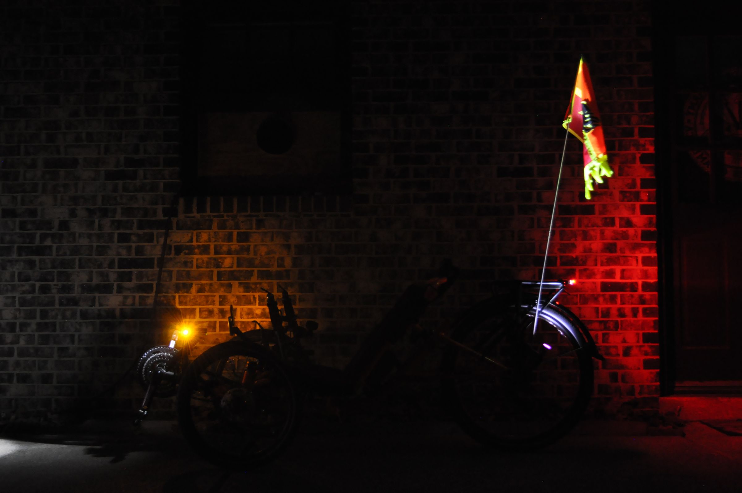 3D Print Your Own Bike Flag Illumination : 9 Steps (with Pictures ...