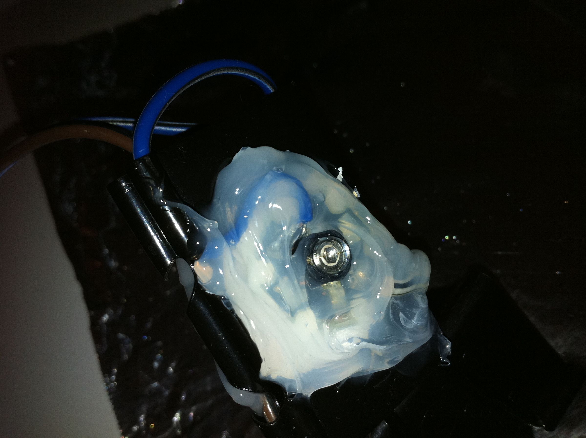 LED Light Up Sims PlumbBob Costume (That Green Pylon Above Their Head ...