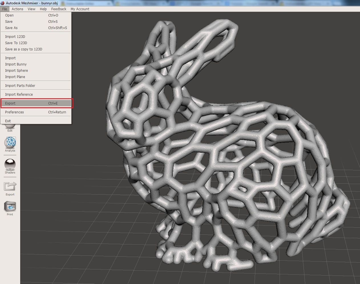Make 3D Printable Voronoi Patterns With Autodesk® Meshmixer (with ...