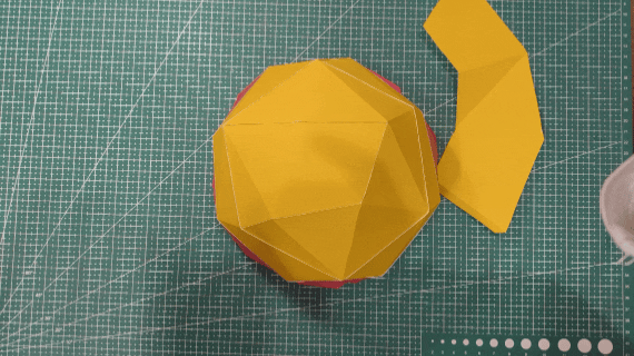 DIY Luffy’s Straw Hat (Yep, It’s Just Paper) : 8 Steps (with Pictures ...