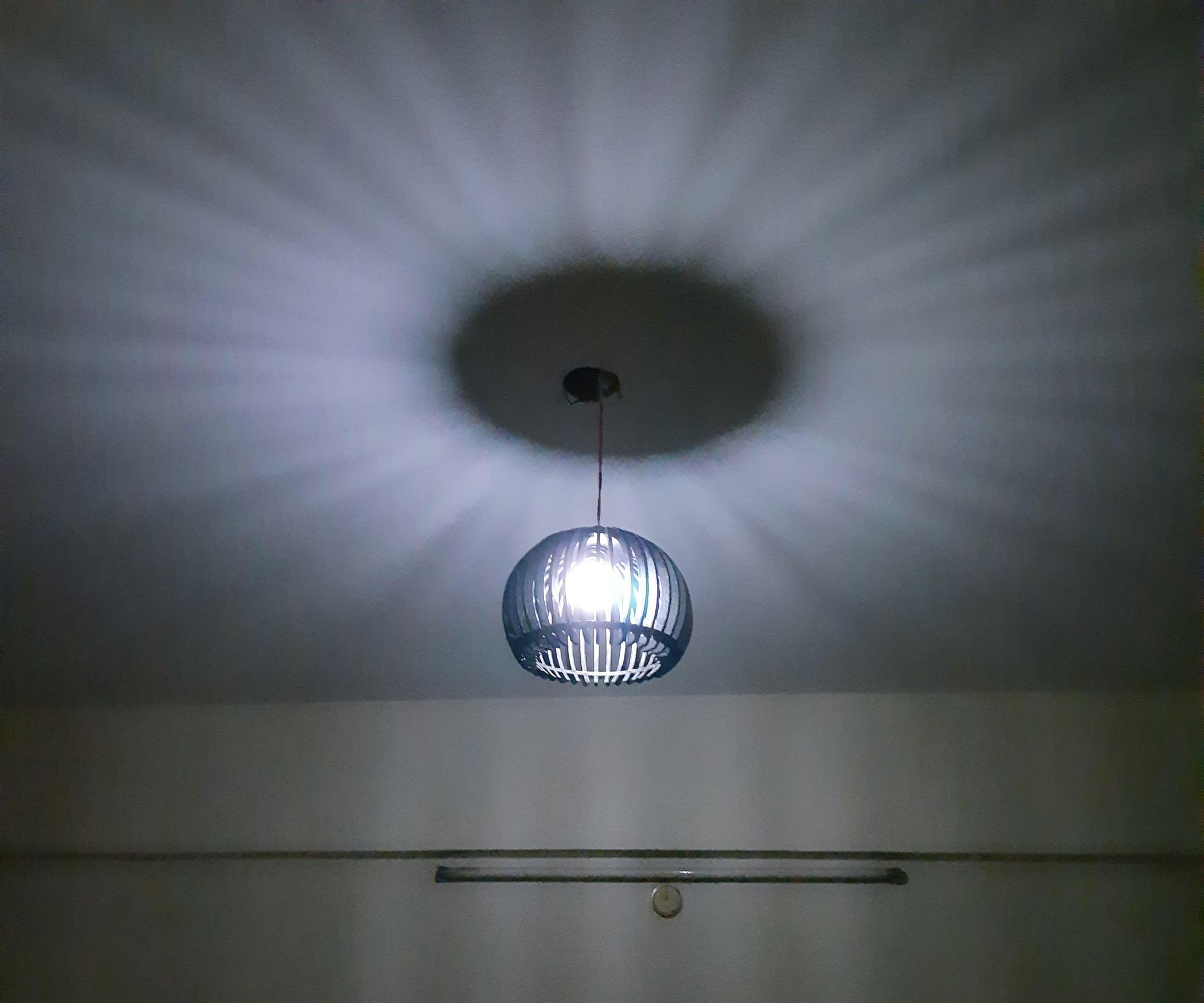 Laser Cut Pendant Light for Home - Instructables