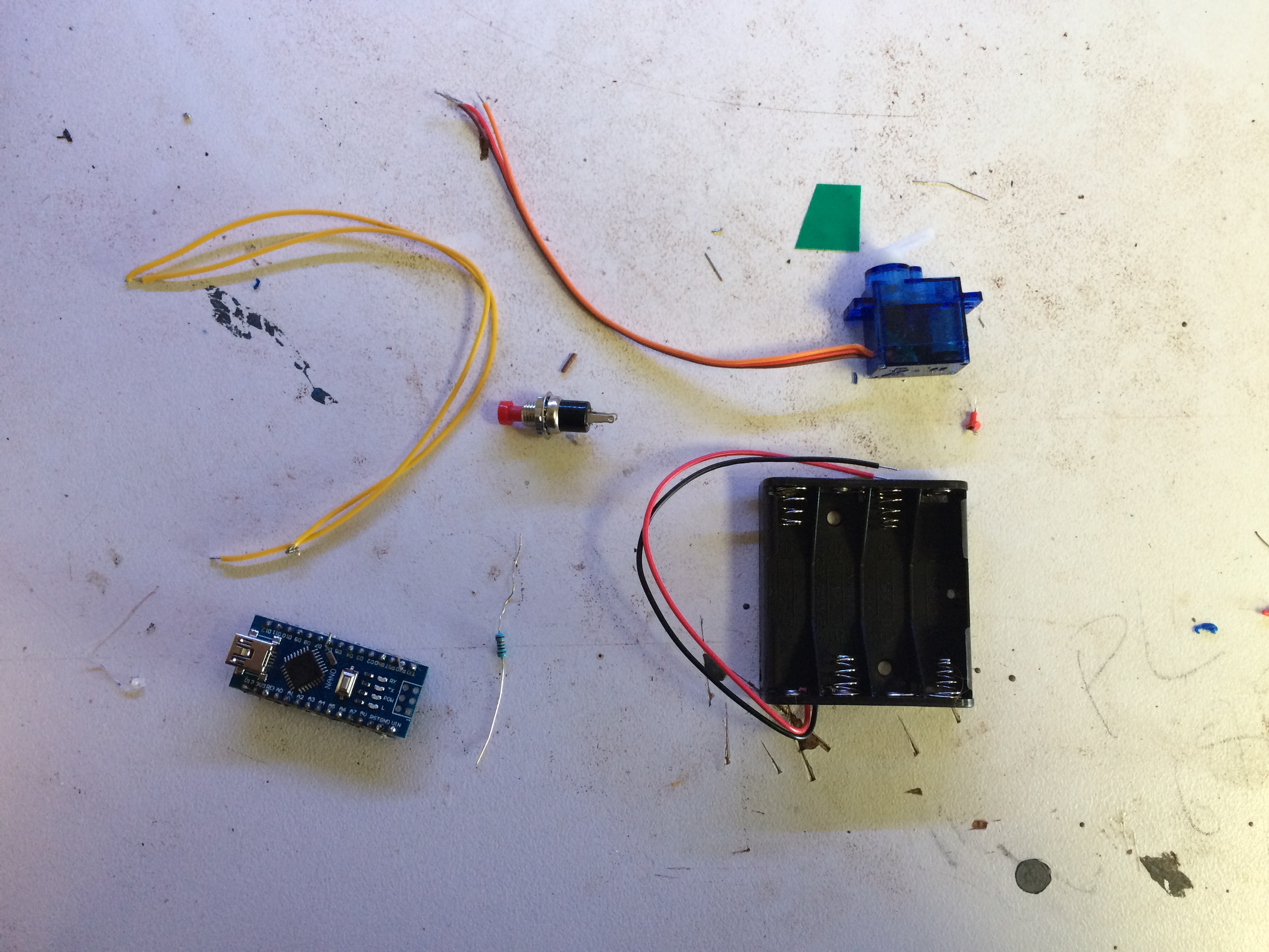 How to Make an Automatic Coffee Pod Dispenser With Arduino : 8 Steps ...