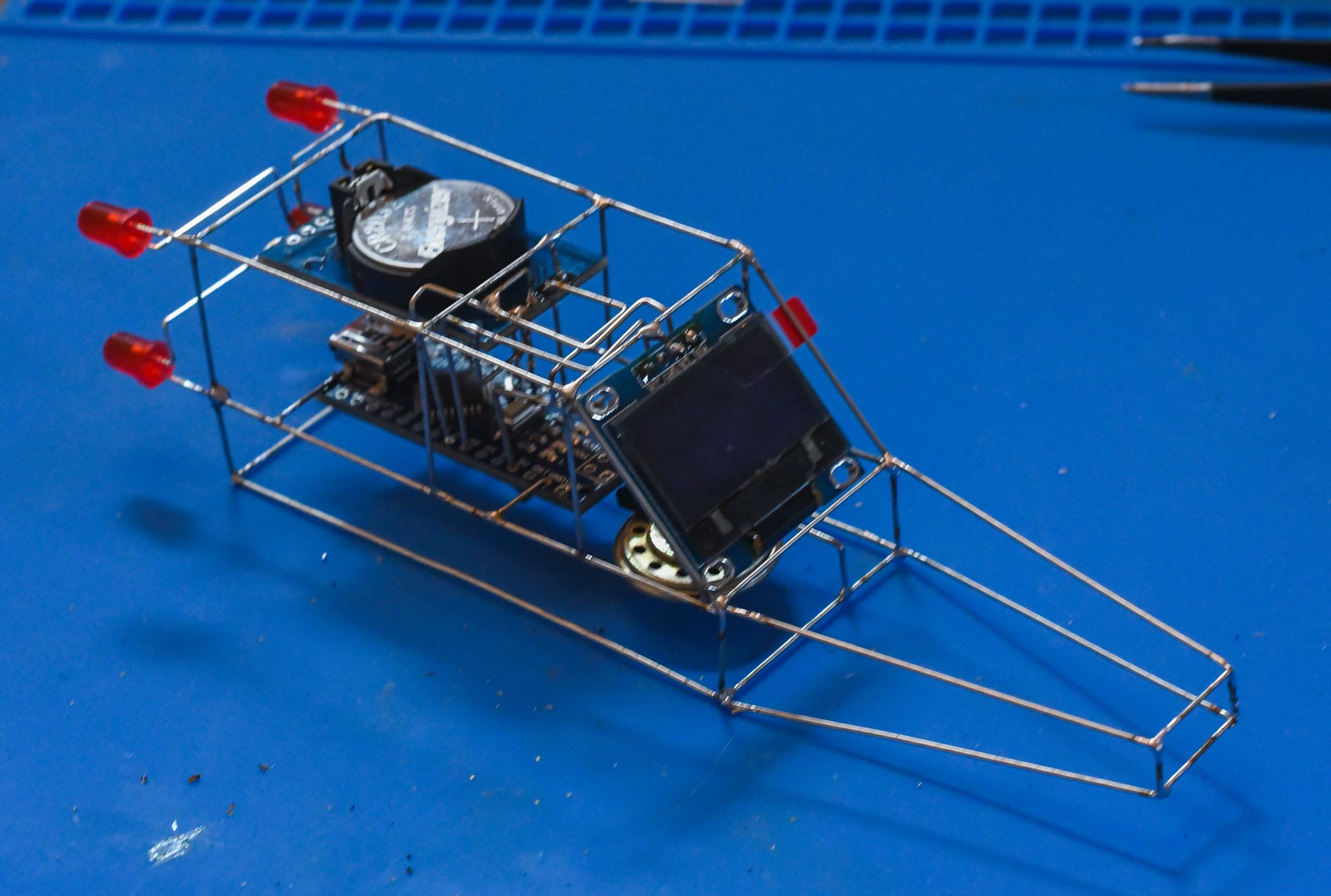 Wireframe X-Wing Clock : 8 Steps (with Pictures) - Instructables
