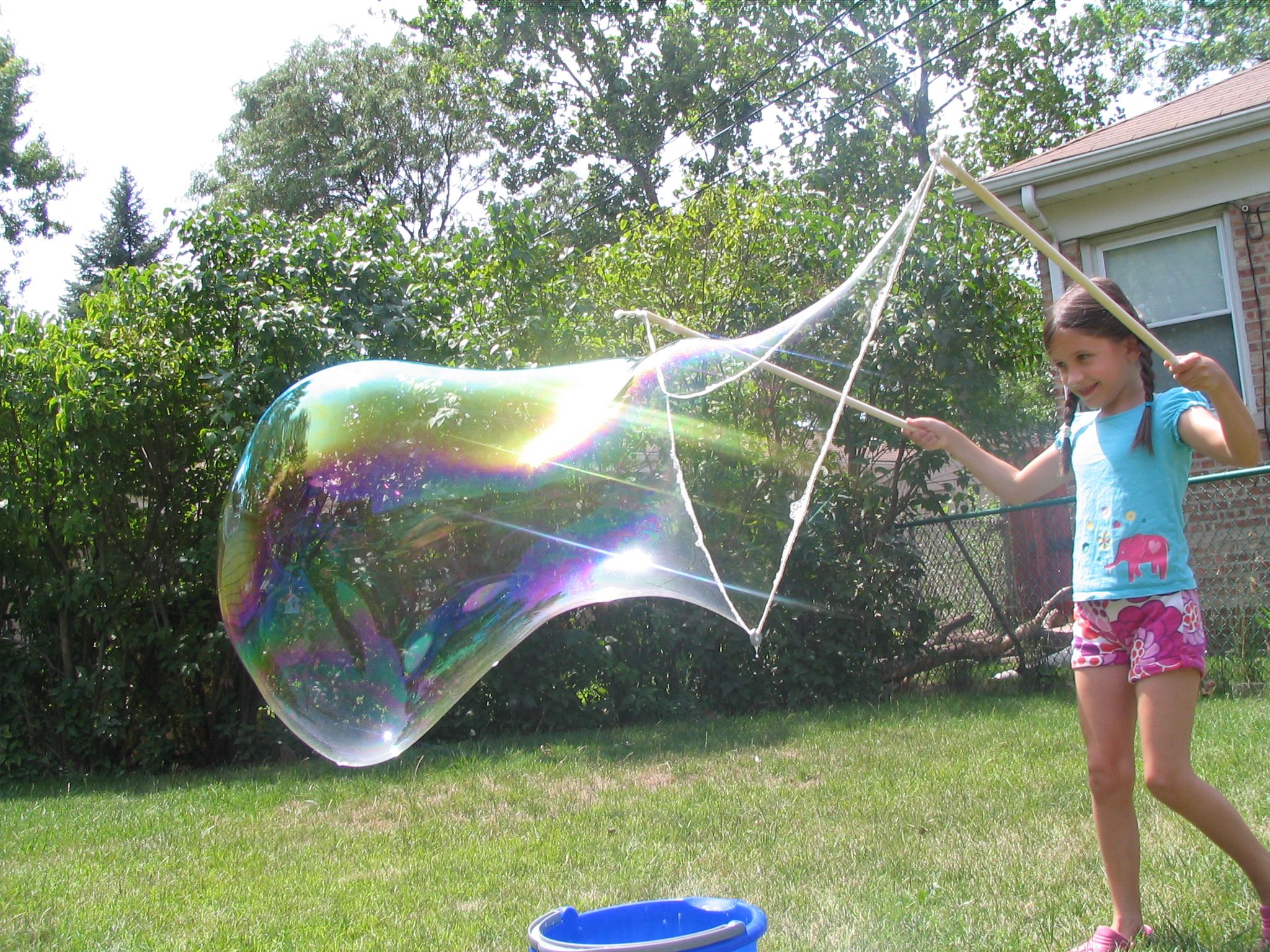 Giant Bubble Maker With Rope
