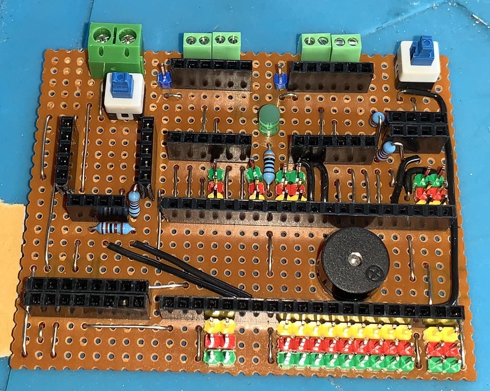 DIY Raspberry Pi Pico Robot Controller Board for L0Cost Robots Built on ...