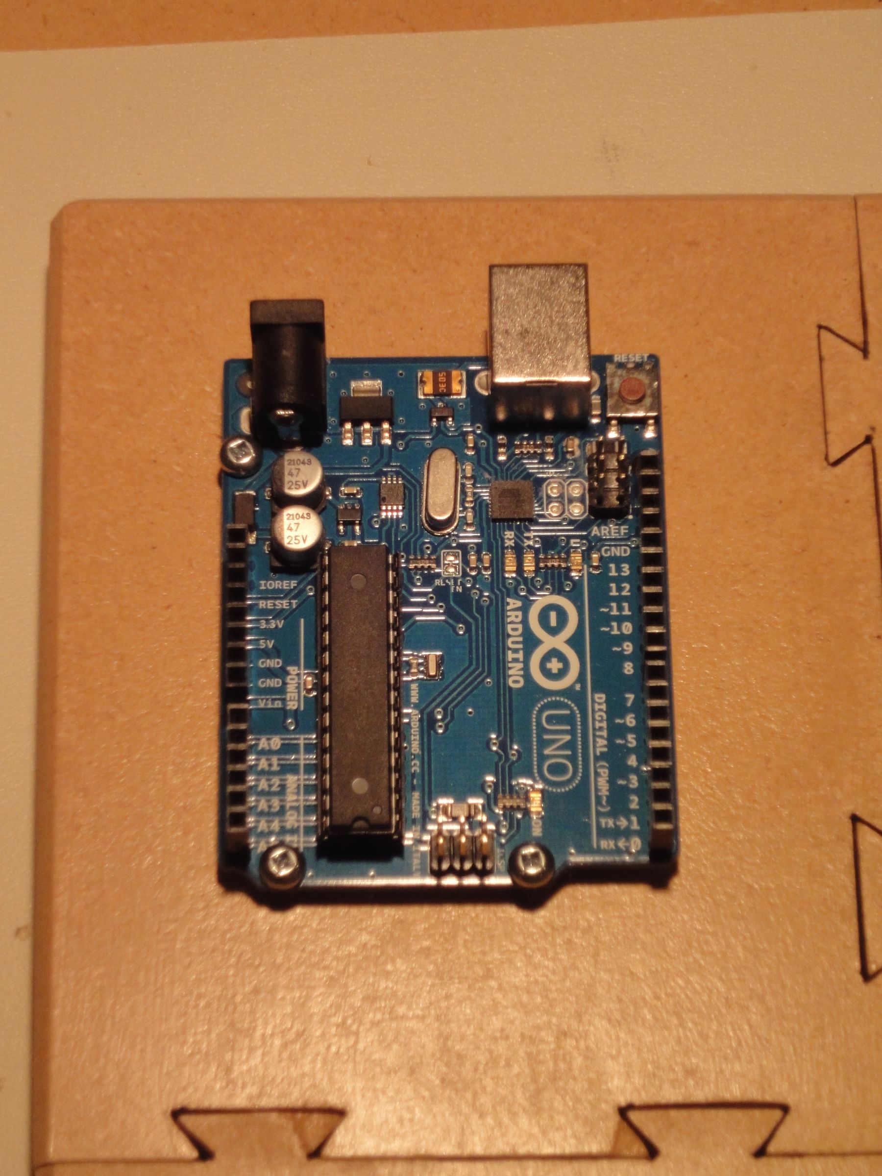 Wooden Puzzle Modular Electronics Prototyping Board : 10 Steps ...