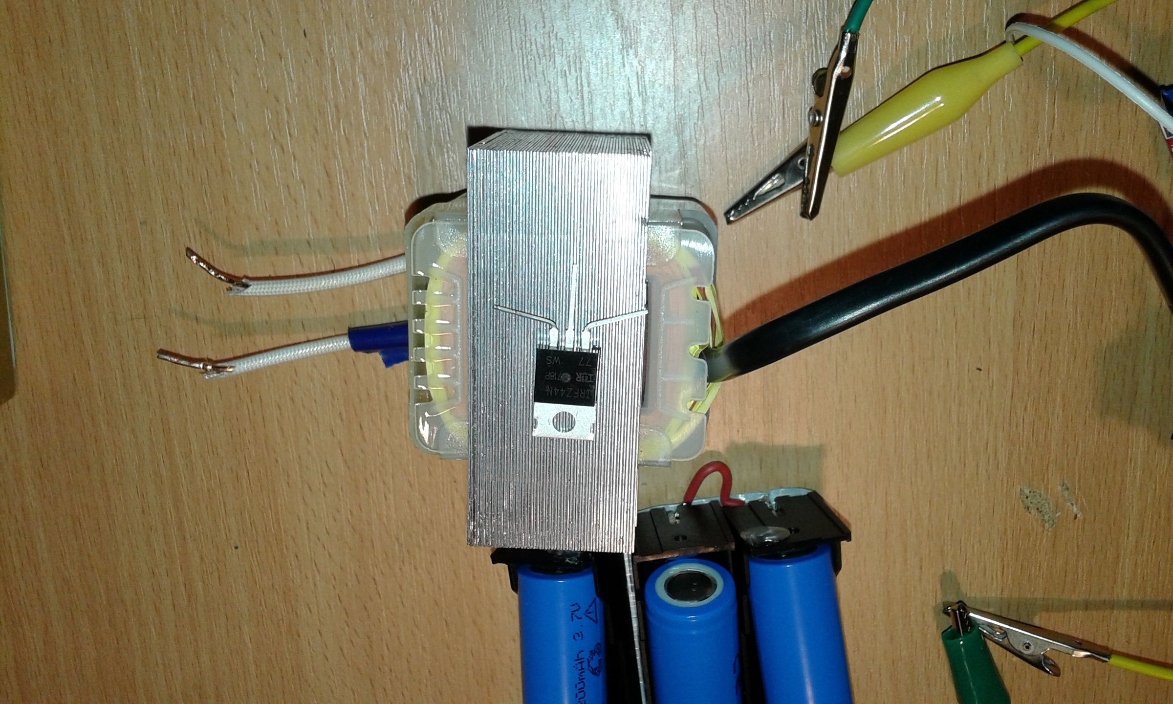 How to Make an Inverter at Home With MOSFET : 7 Steps (with Pictures ...