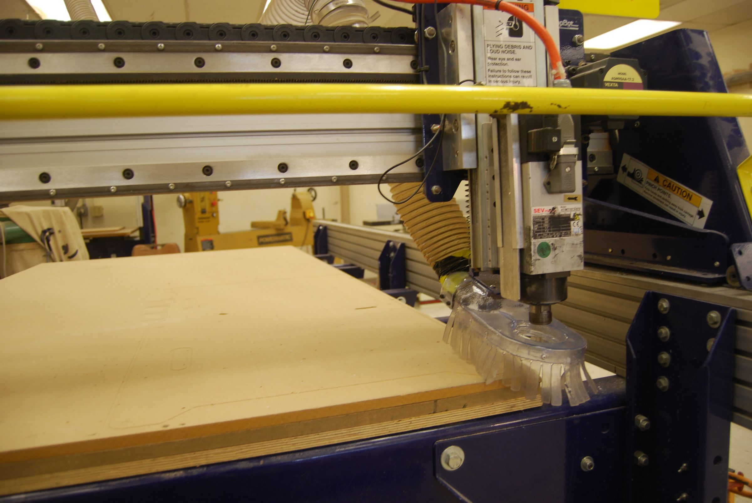 How to Zero Out Your X,Y and Z Axis to the Shopbot : 4 Steps - Instructables