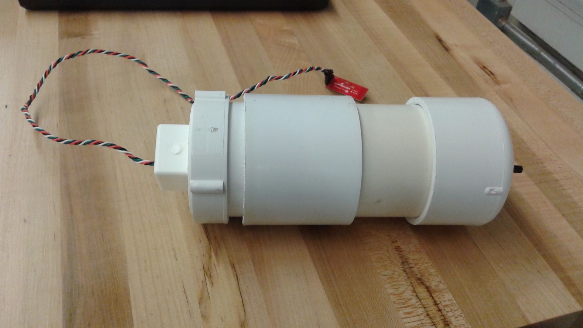 How to Make a Simple Distributed Sensor Buoy System : 6 Steps ...