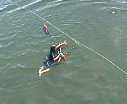 Rescuing Someone Fallen Overboard From a Boat : 9 Steps (with Pictures ...