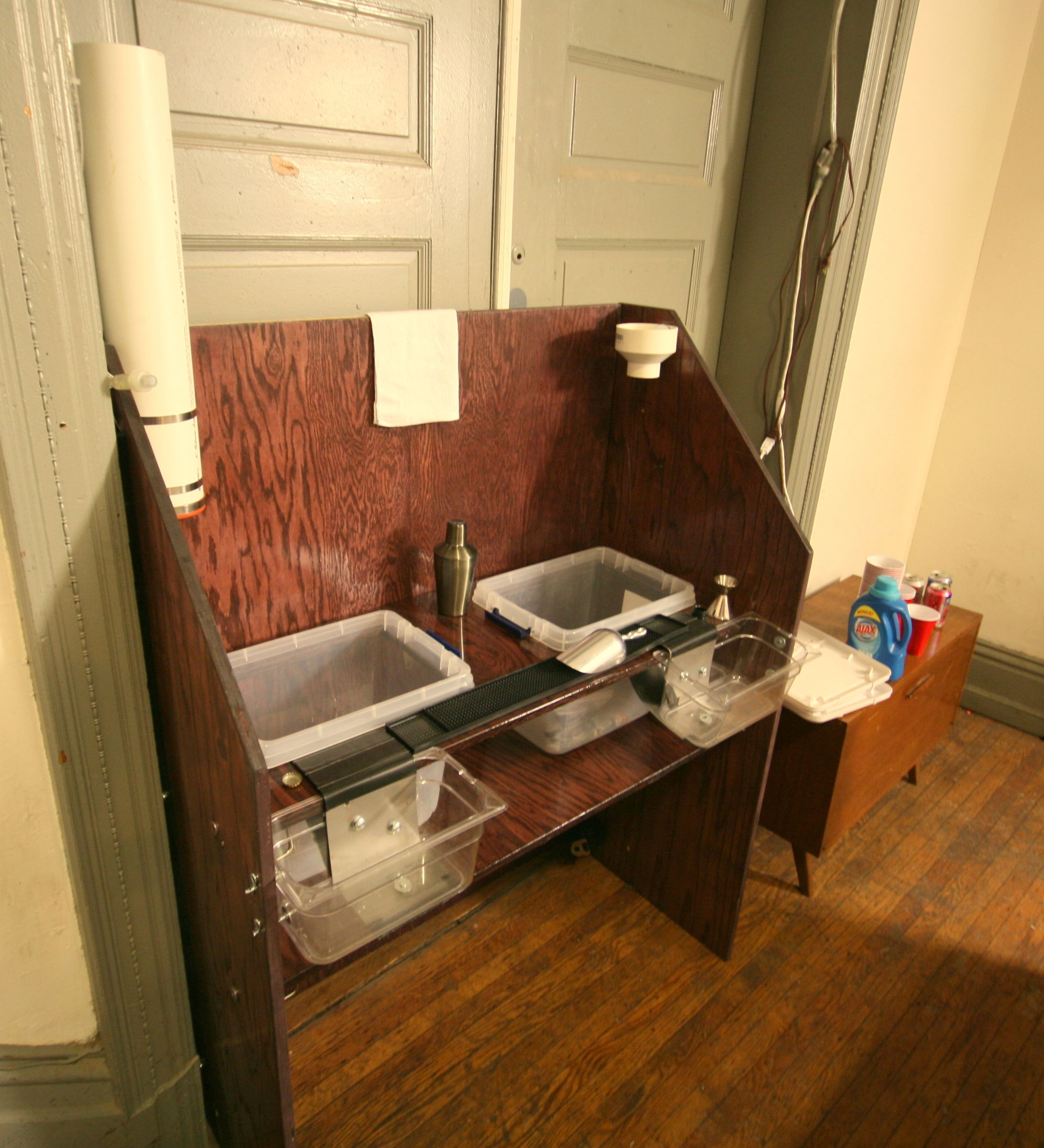 Portable VIP / Fraternity / Tailgate / Basement / Backyard / Pretty ...