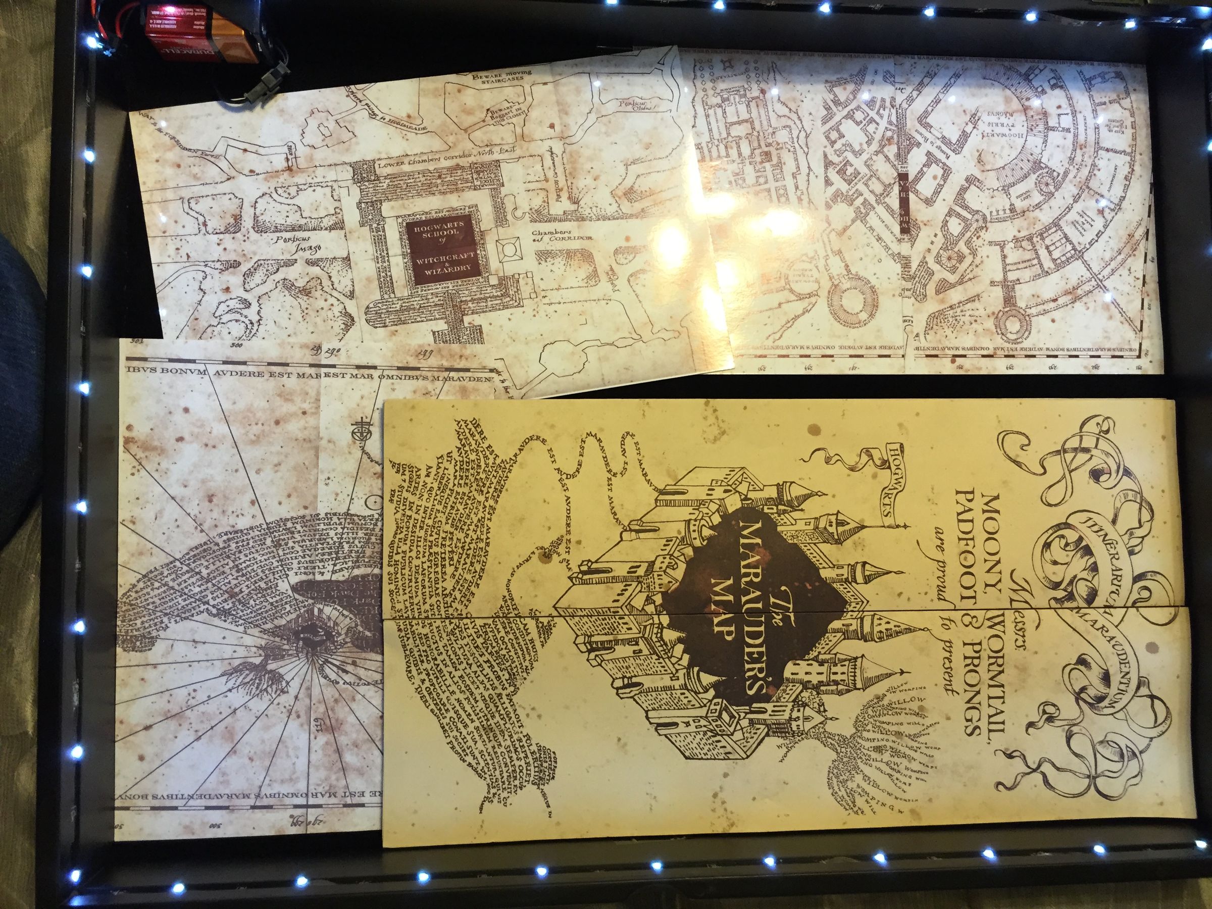 Marauder's Map Box : 6 Steps - Instructables