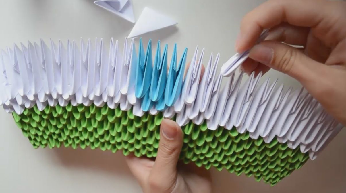 India 3D Origami Flag : 22 Steps (with Pictures) - Instructables