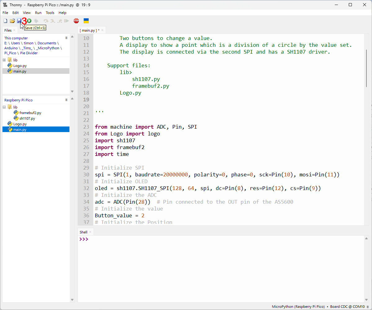Uploading Code With Thonny : 5 Steps - Instructables
