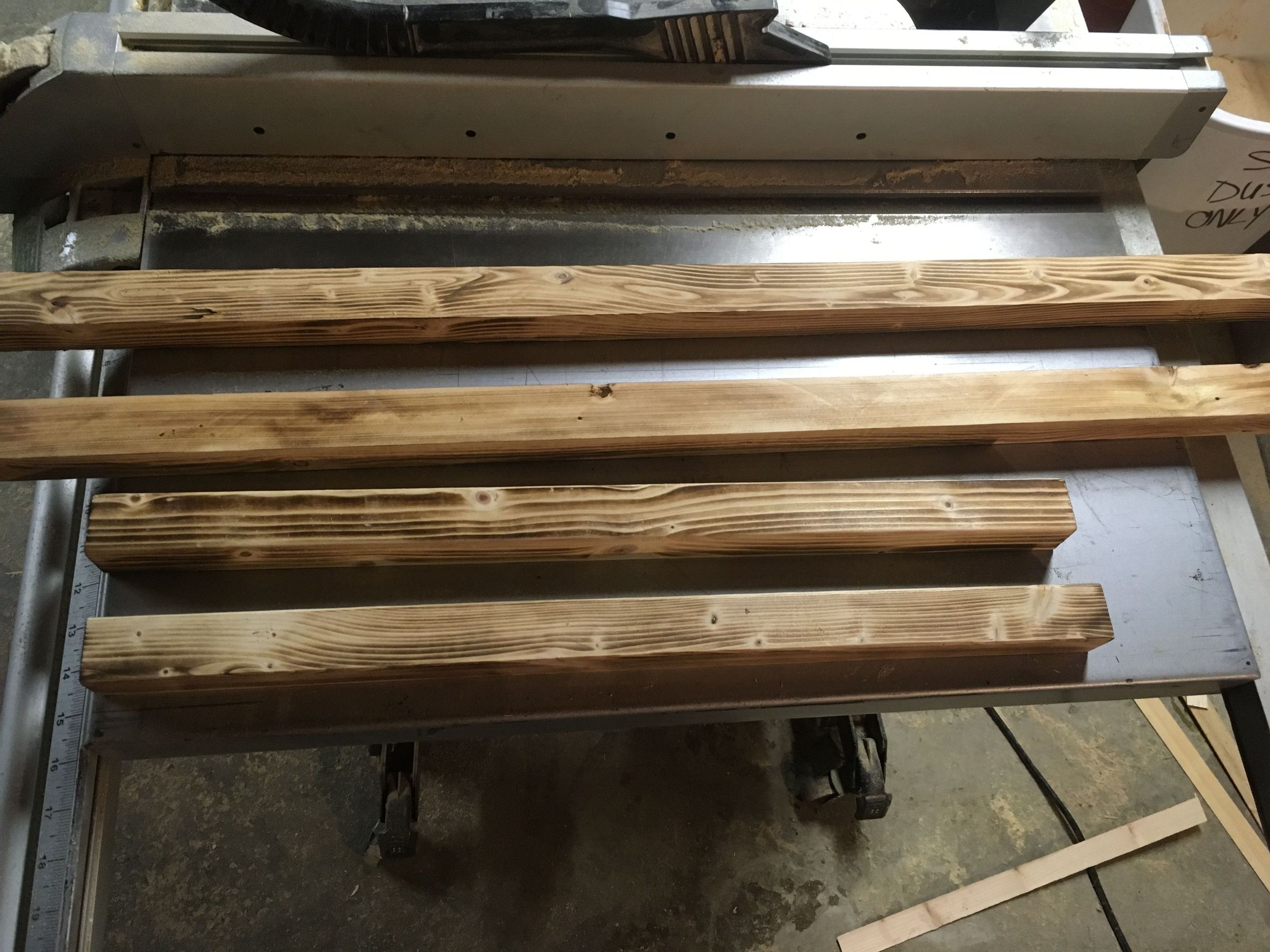 Easy - Scrap 2x4 End Grain Flag : 12 Steps (with Pictures) - Instructables