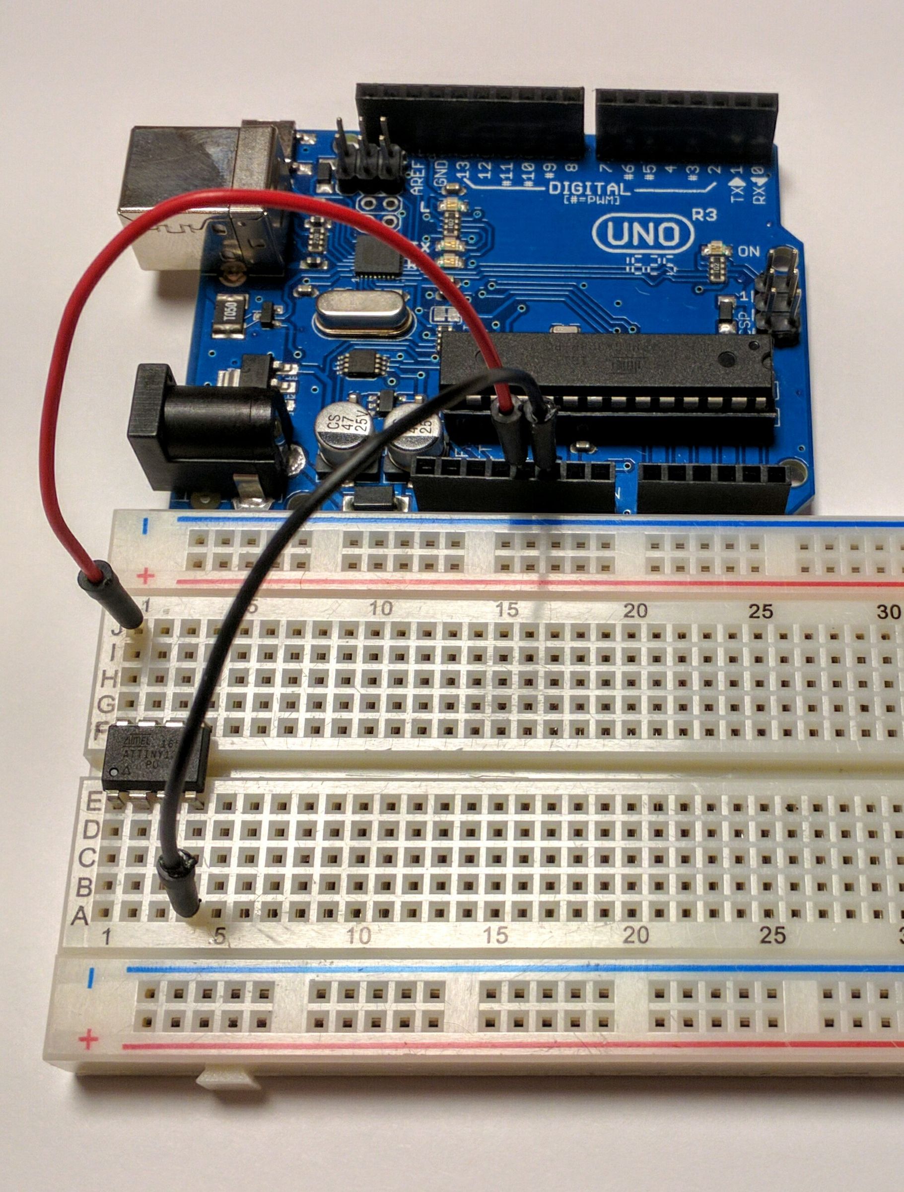 Updated Guide on How to Program an Attiny13a or 13 With the Arduino IDE ...