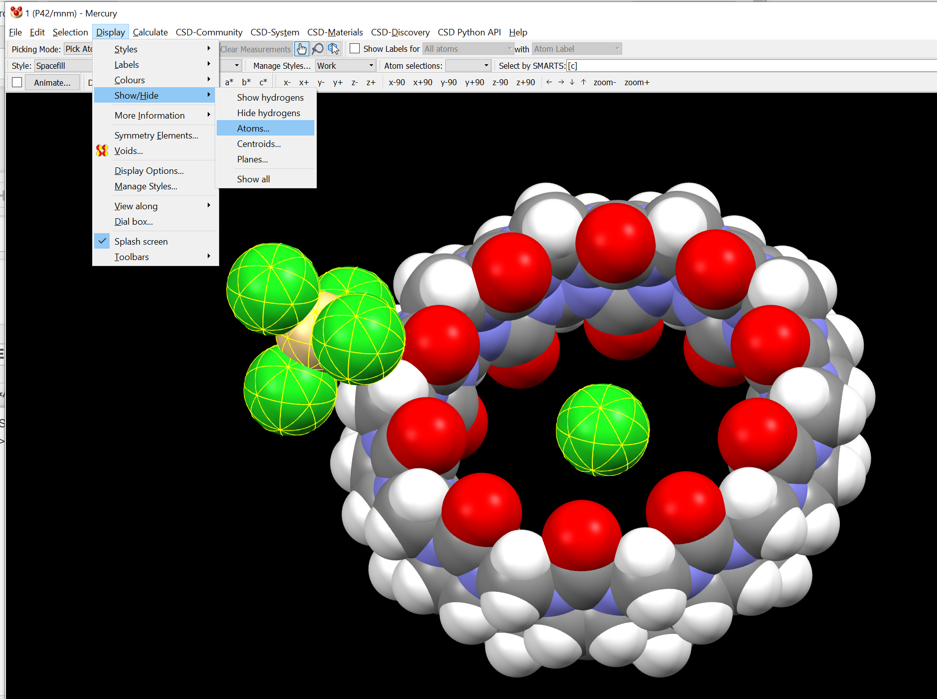 Molecular Stacking Rings : 6 Steps (with Pictures) - Instructables