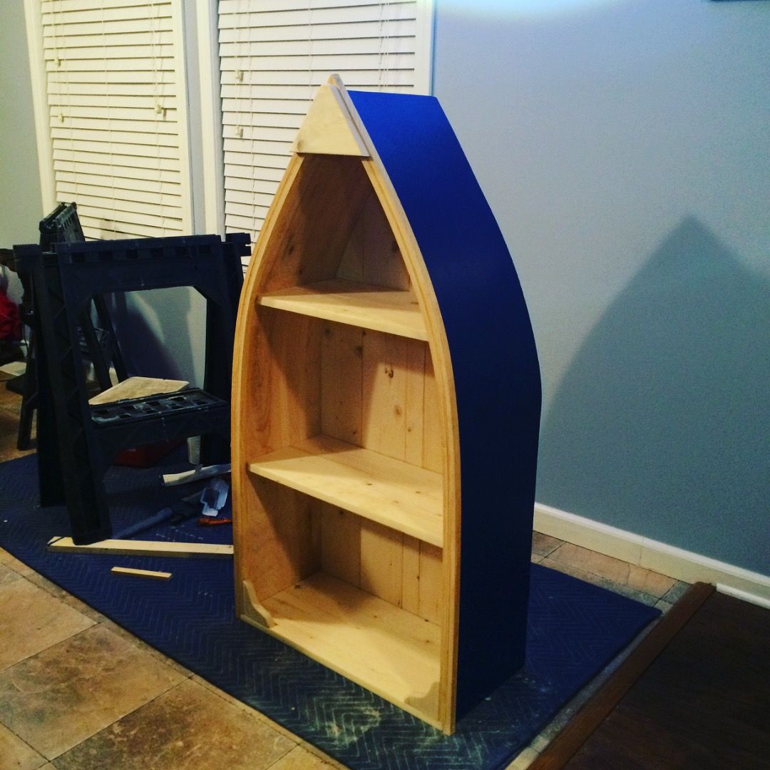 How to Build a Boat Shelf. : 9 Steps (with Pictures) - Instructables