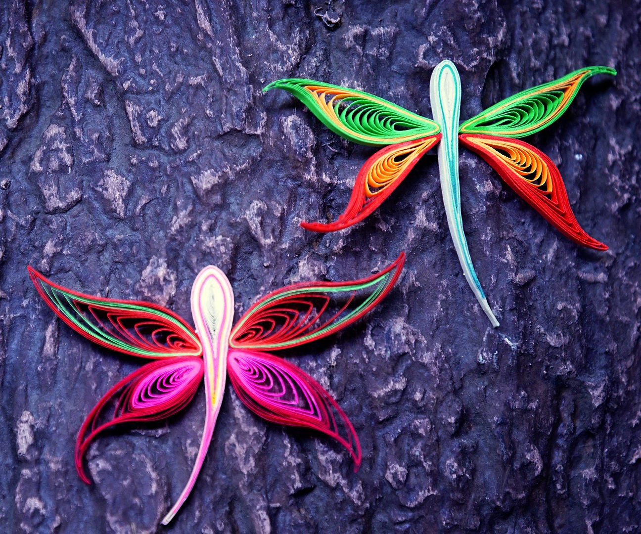 How To Make A Dragonfly Using Paper Art Quilling Instructables how-to-make-a-dragonfly-using-paper-art-quilling-instructables