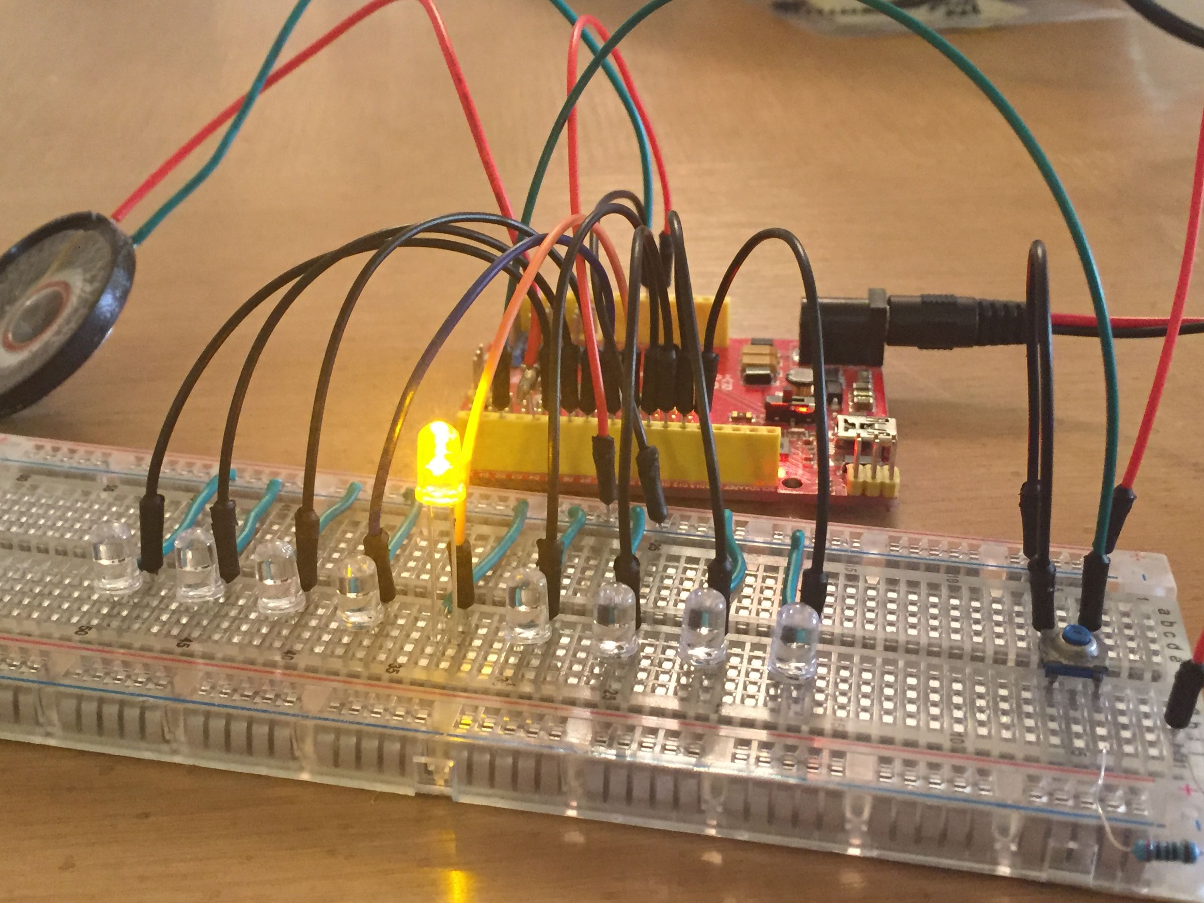 Musical Menorah (made With Arduino) : 13 Steps (with Pictures ...