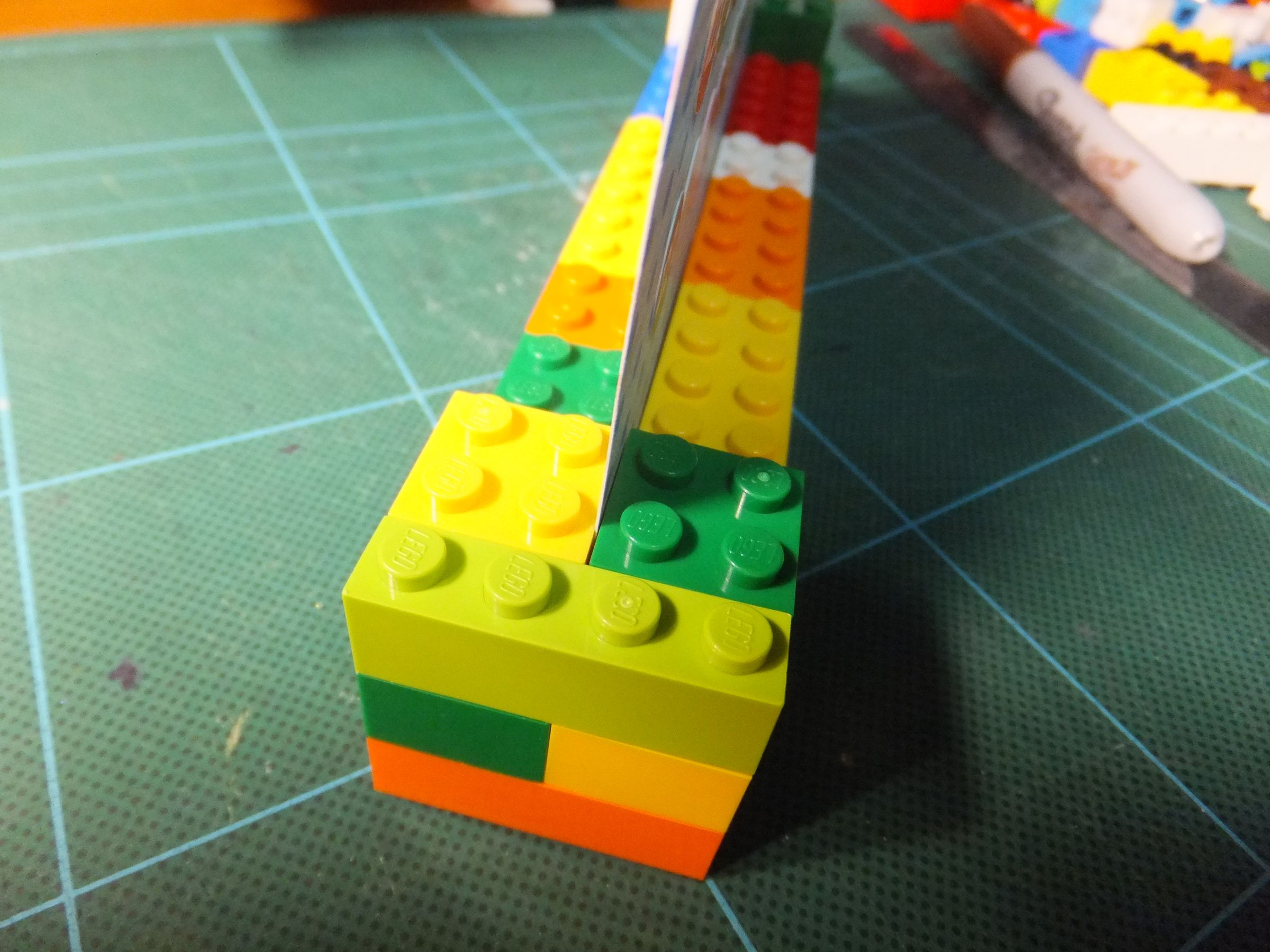 Lego Frame (Name, Photo, Love Note) : 5 Steps - Instructables