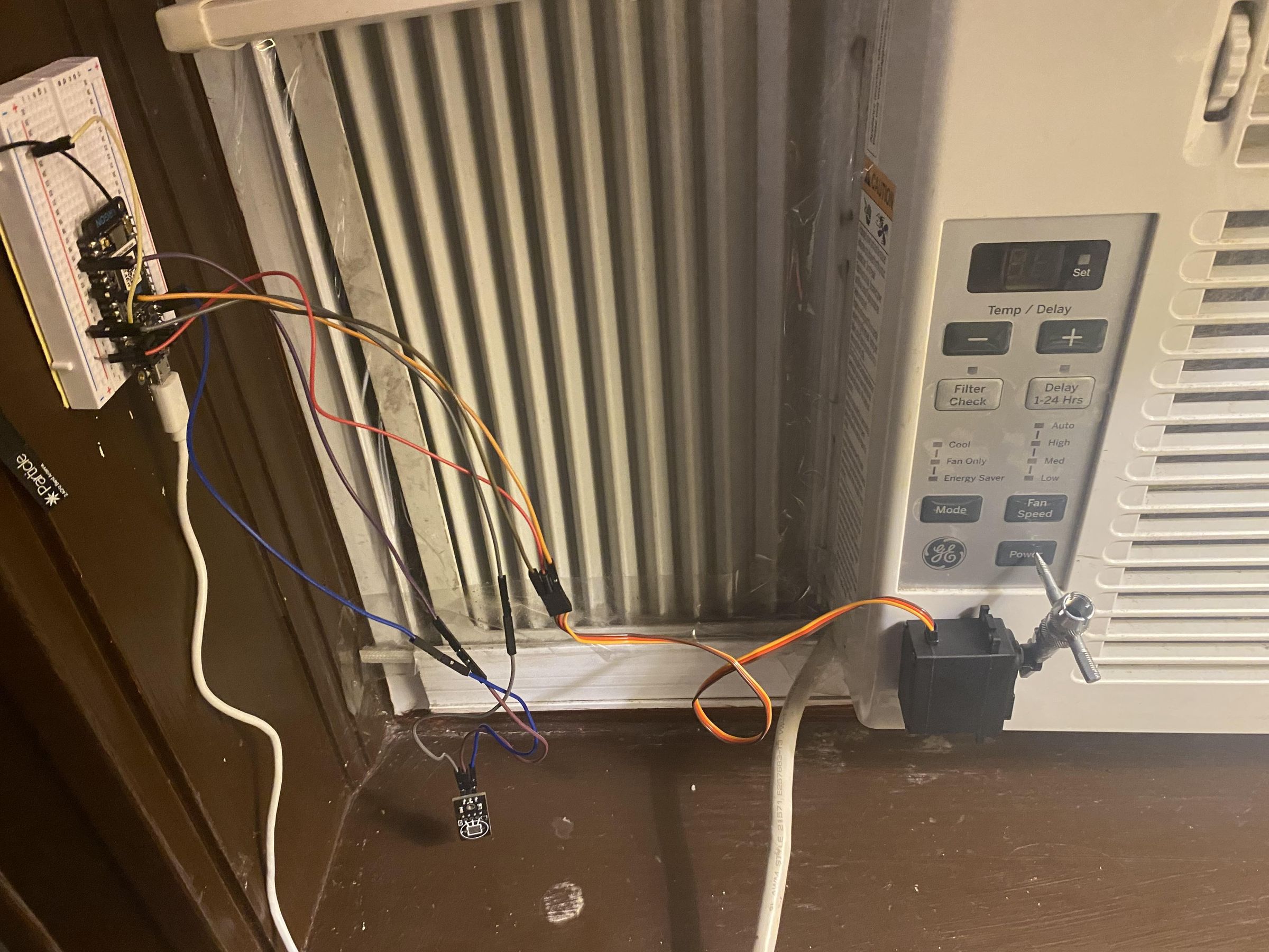 Timed Temperature Servo Button Presser : 6 Steps - Instructables