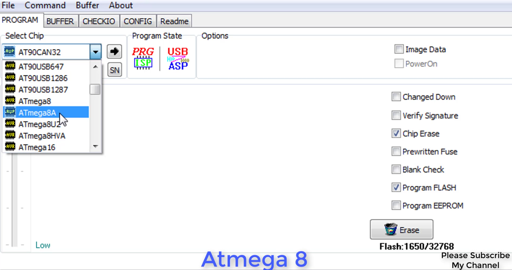 How to Program ATMEGA 8,16,328 Attiny and Fuse Bit : 5 Steps ...