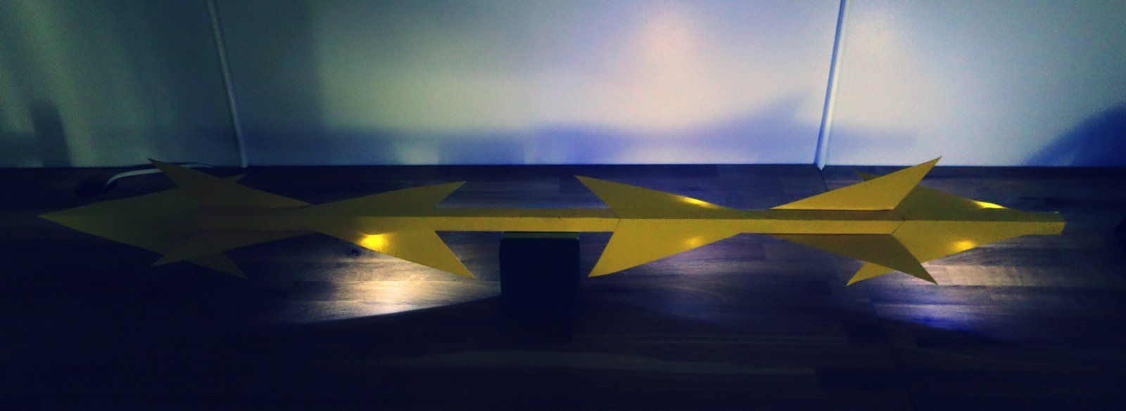 Flashing Paper Lightning Bolt : 3 Steps (with Pictures) - Instructables