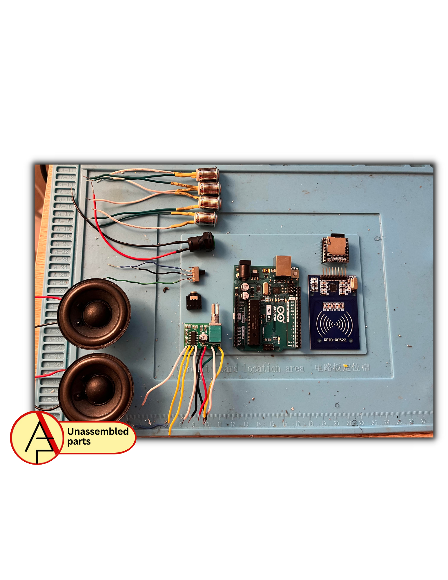 RFID JukeBox Using Arduino Uno + DFPlayerMini : 8 Steps (with Pictures) - Instructables