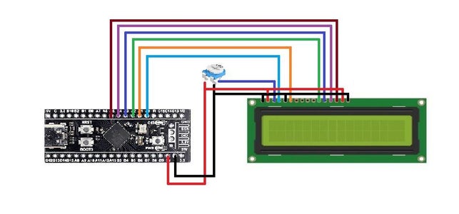 Lcd Interfacing Using Stm32f401ccu6 On Stm32 Cube Ide Stm32 8 Steps Instructables