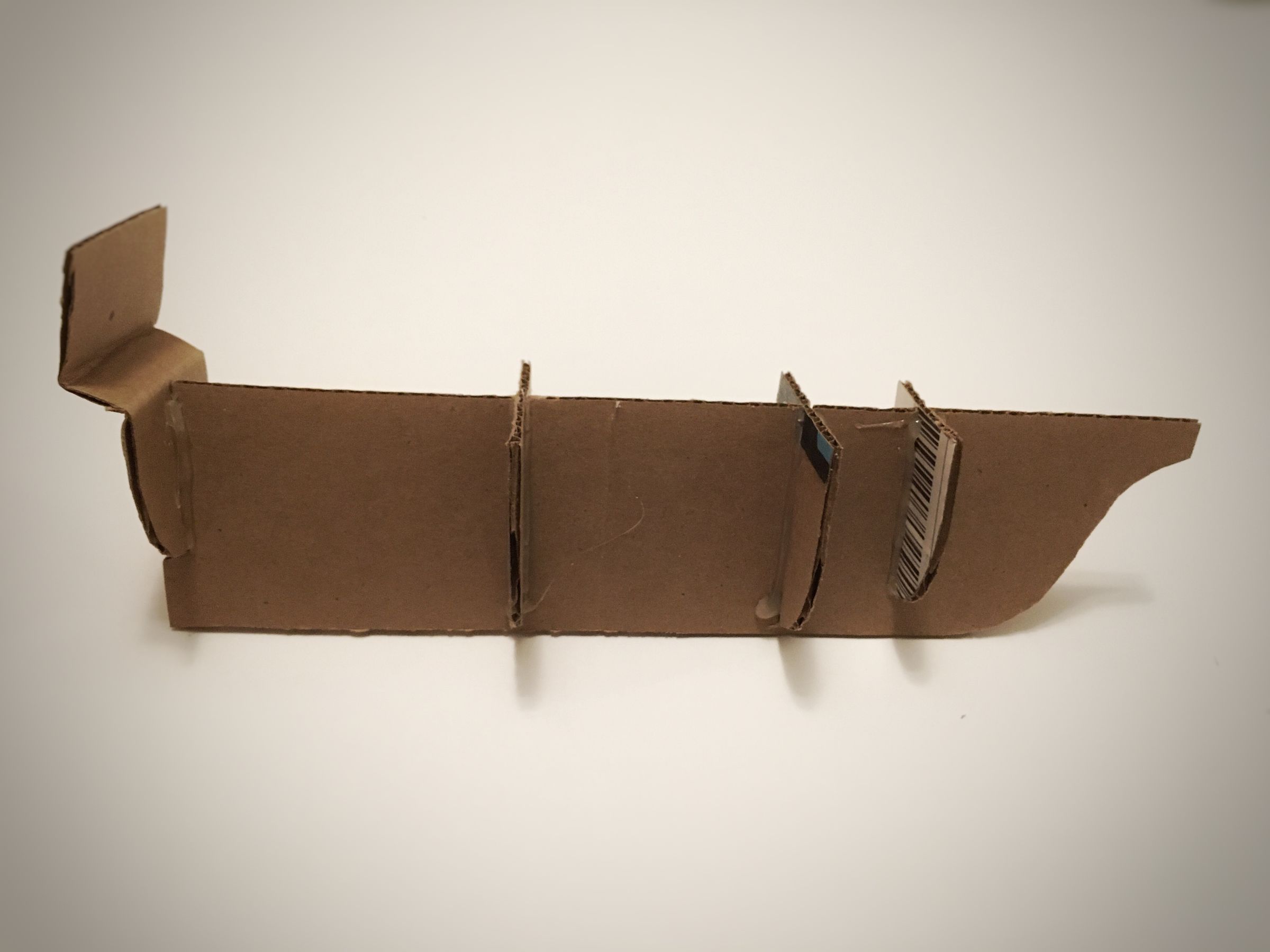 Model Ship From Paper and Cardboard : 15 Steps (with Pictures ...
