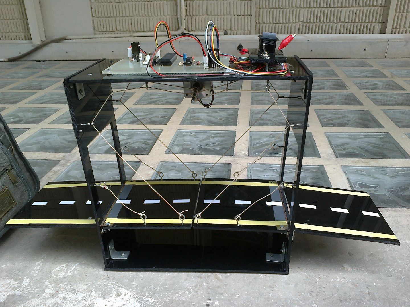 Automatic London Bascule Bridge (Arduino Based Student Project) : 5 ...