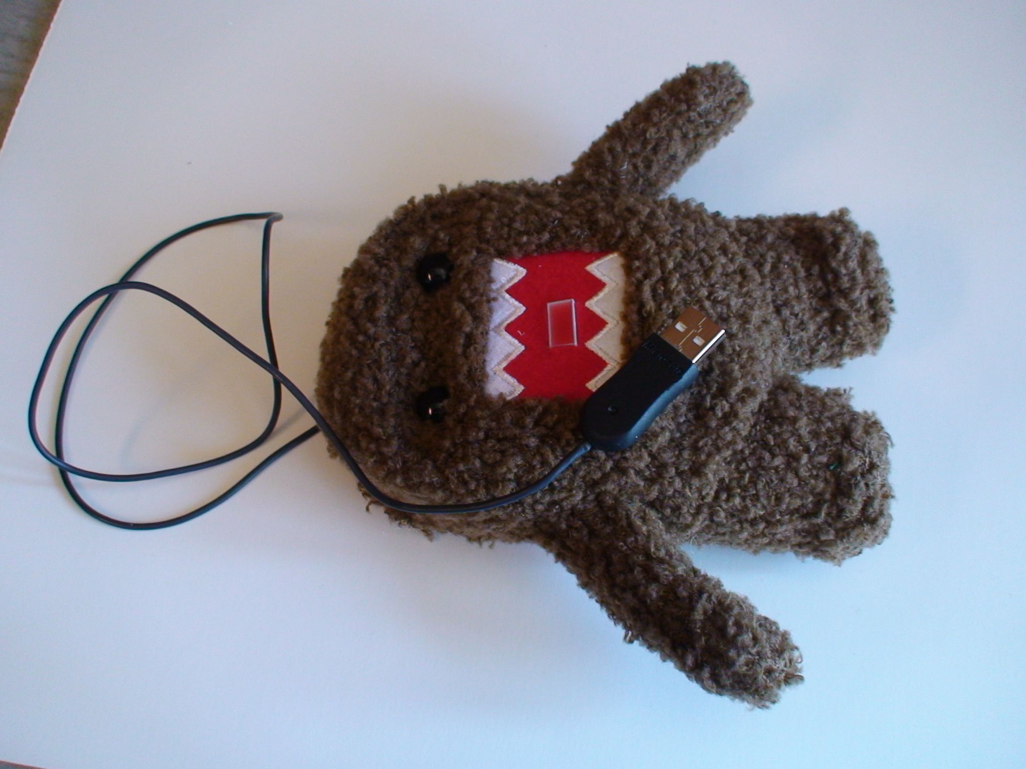 Domo Mouse : 5 Steps - Instructables