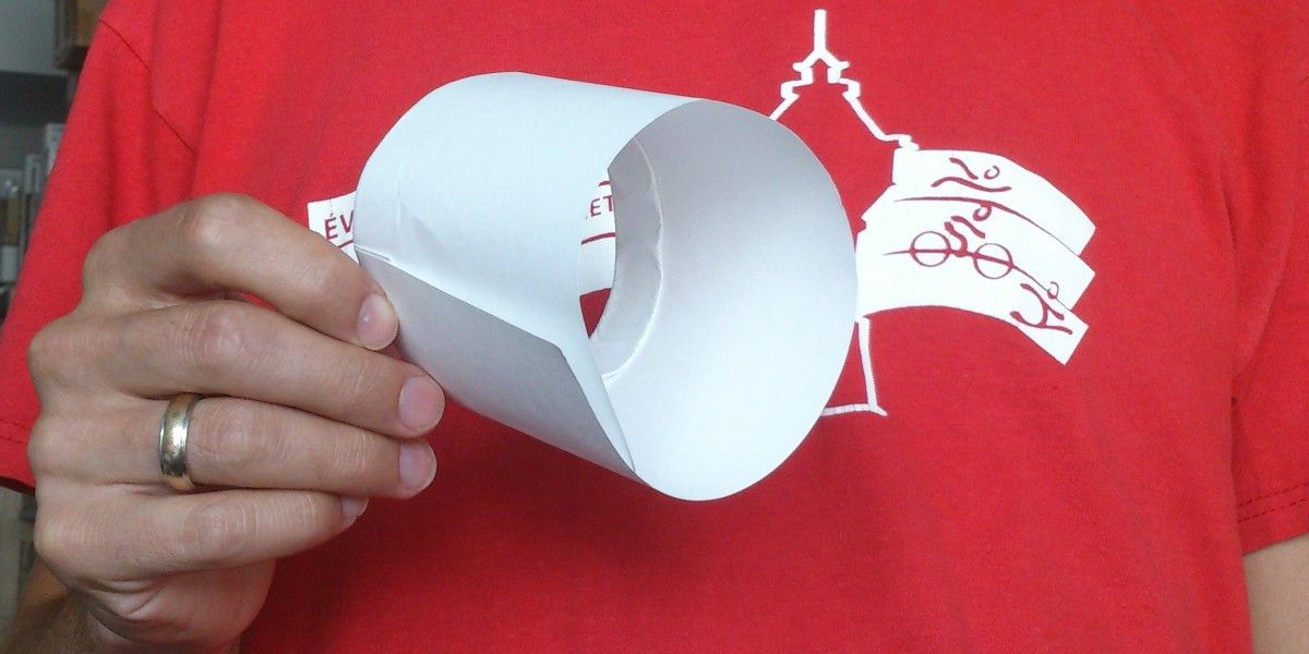The Incredible Flying Paper Tube : 4 Steps (with Pictures) - Instructables