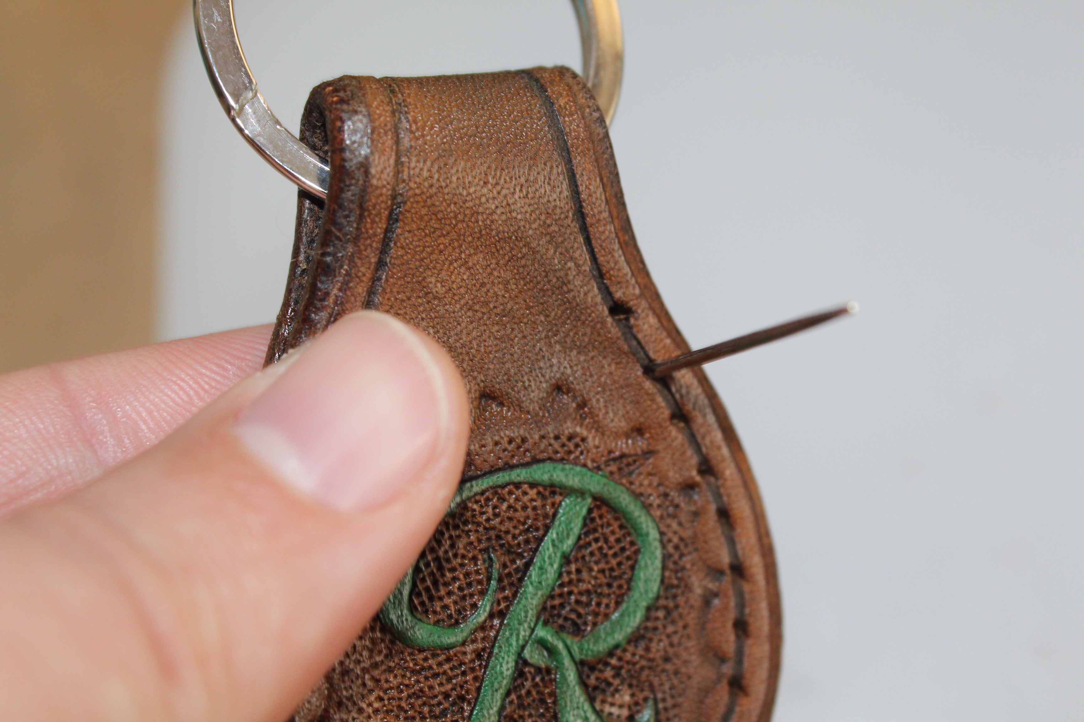 Homemade Christmas-Gift Key Fob : 10 Steps (with Pictures) - Instructables