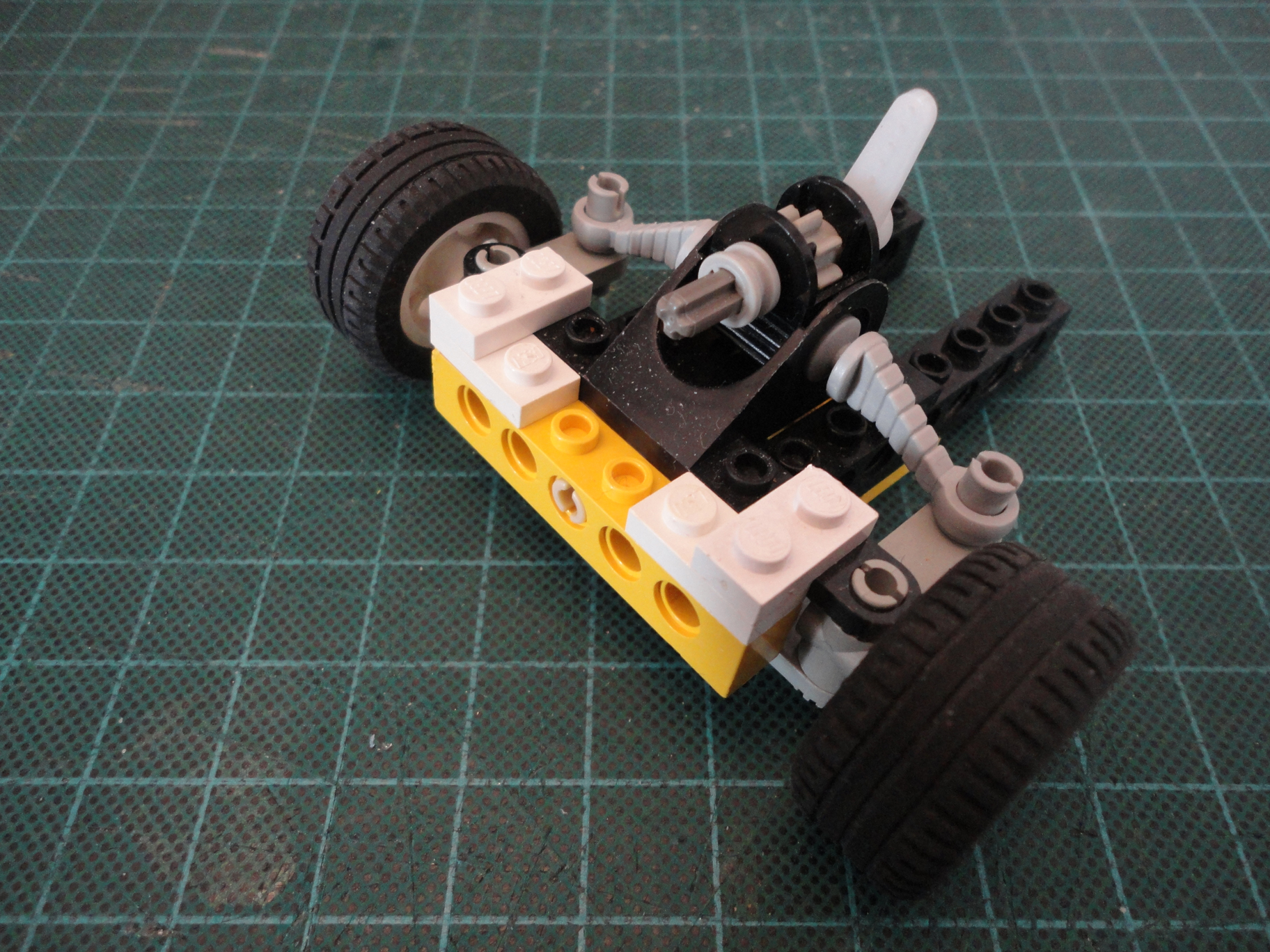 R/C LEGO® Car Redux : 12 Steps (with Pictures) - Instructables