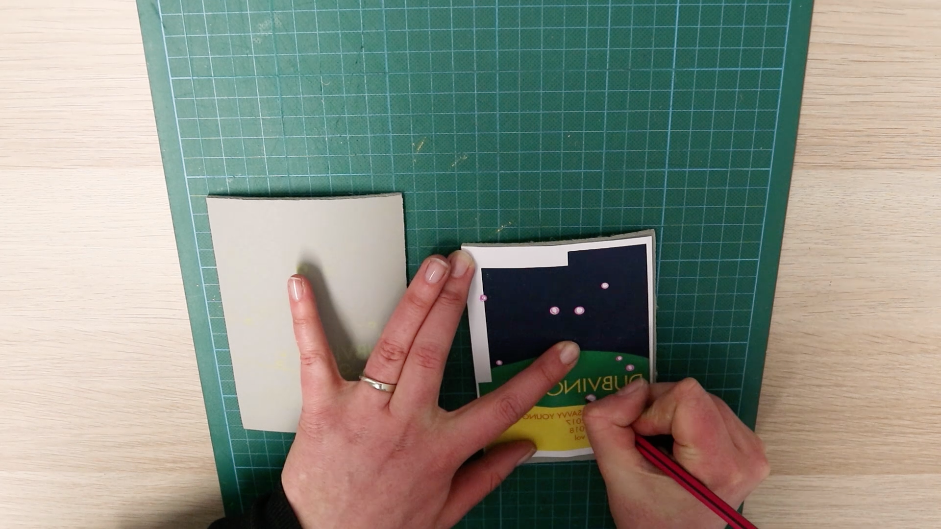 Make a Two-colour Linocut Relief Print : 12 Steps (with Pictures ...