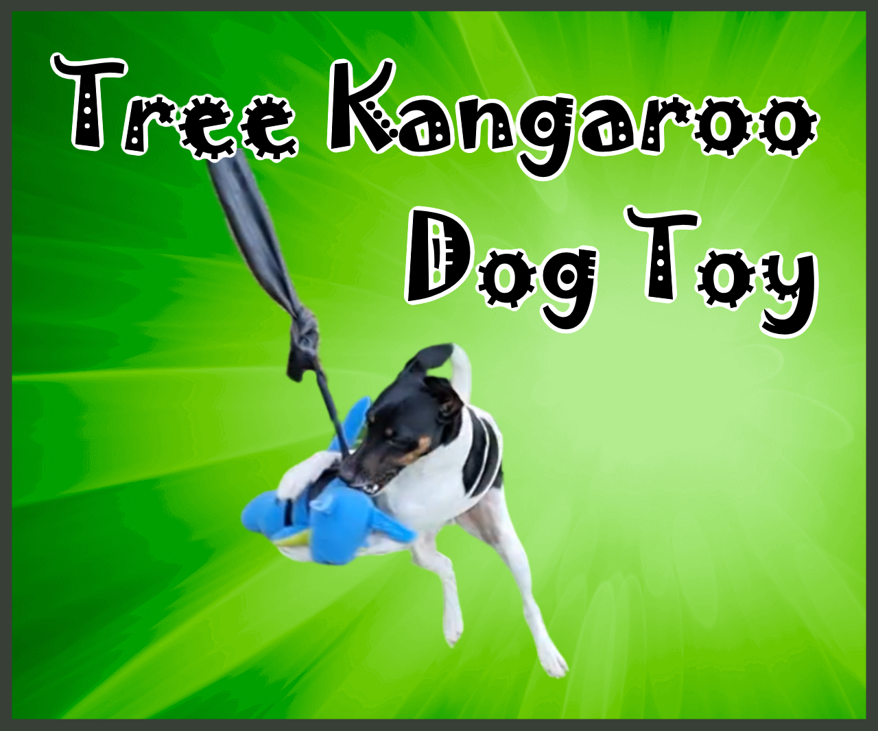 Tree Kangaroo Dog Toy : 4 Steps (with Pictures) - Instructables