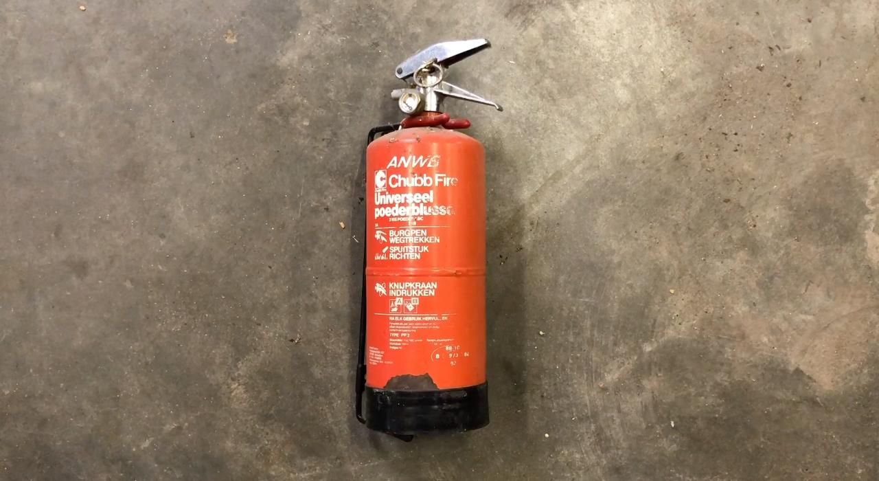 Muffler From Fire Extinguisher : 9 Steps - Instructables