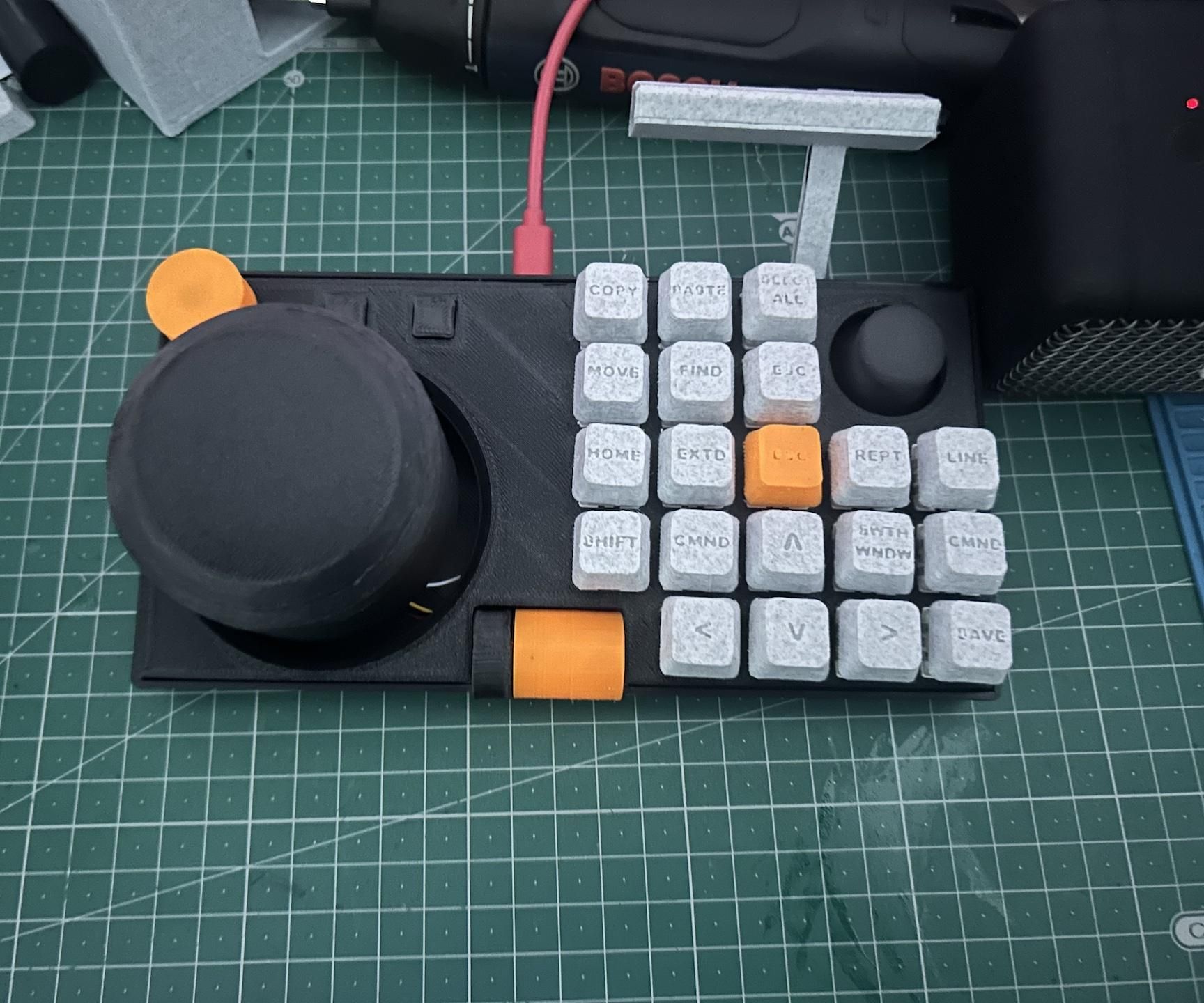 Open Source Space Mouse and Macro Keyboard (Fusion 360, STEP and Source ...
