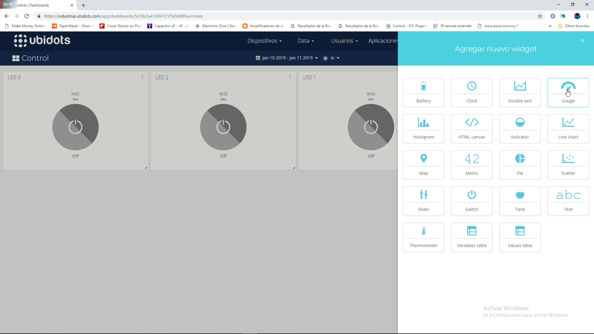 IO Control With Arduino + Esp8266 (NodeMCU) and Ubidots : 5 Steps ...