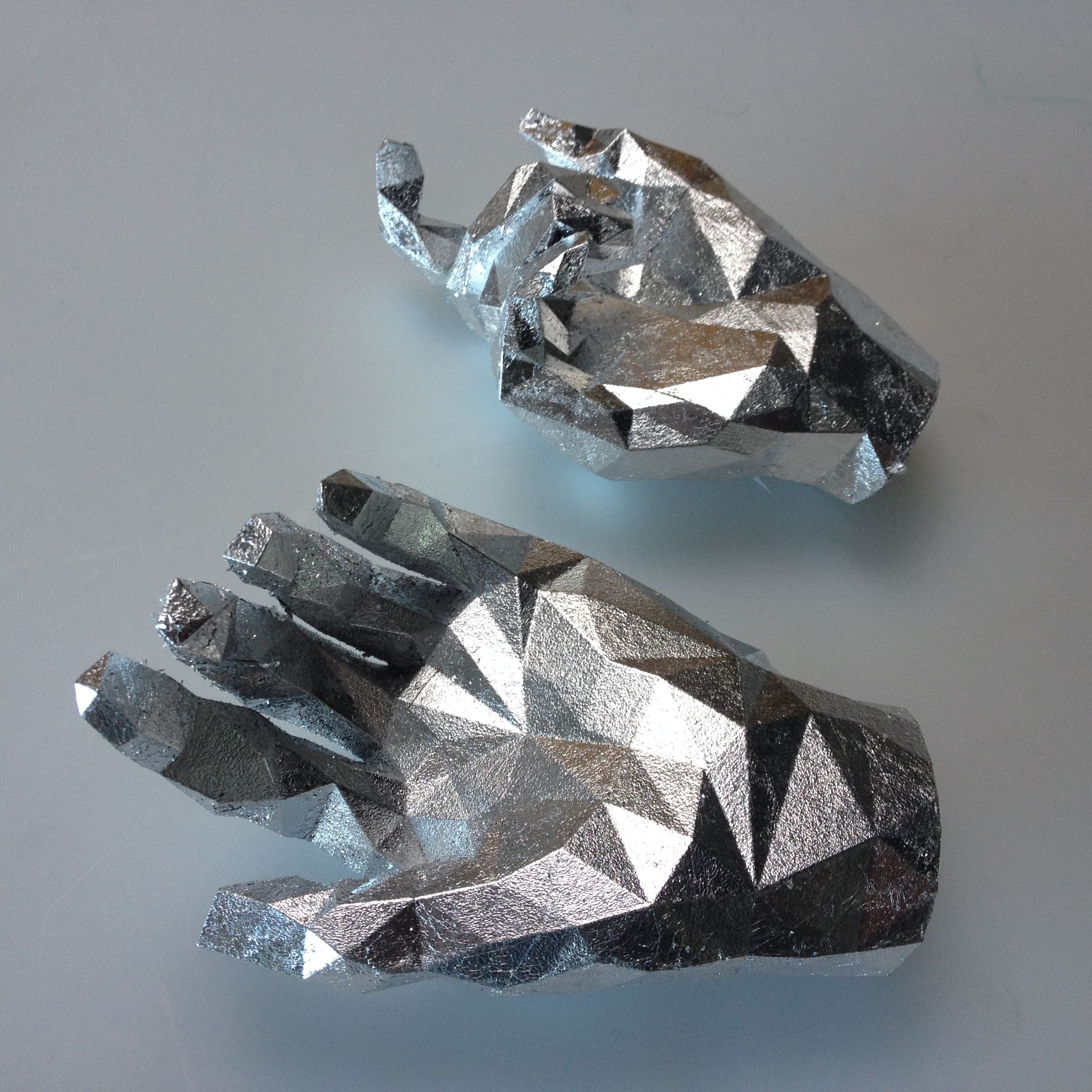 Silver Leaf a 3D Print : 4 Steps (with Pictures) - Instructables