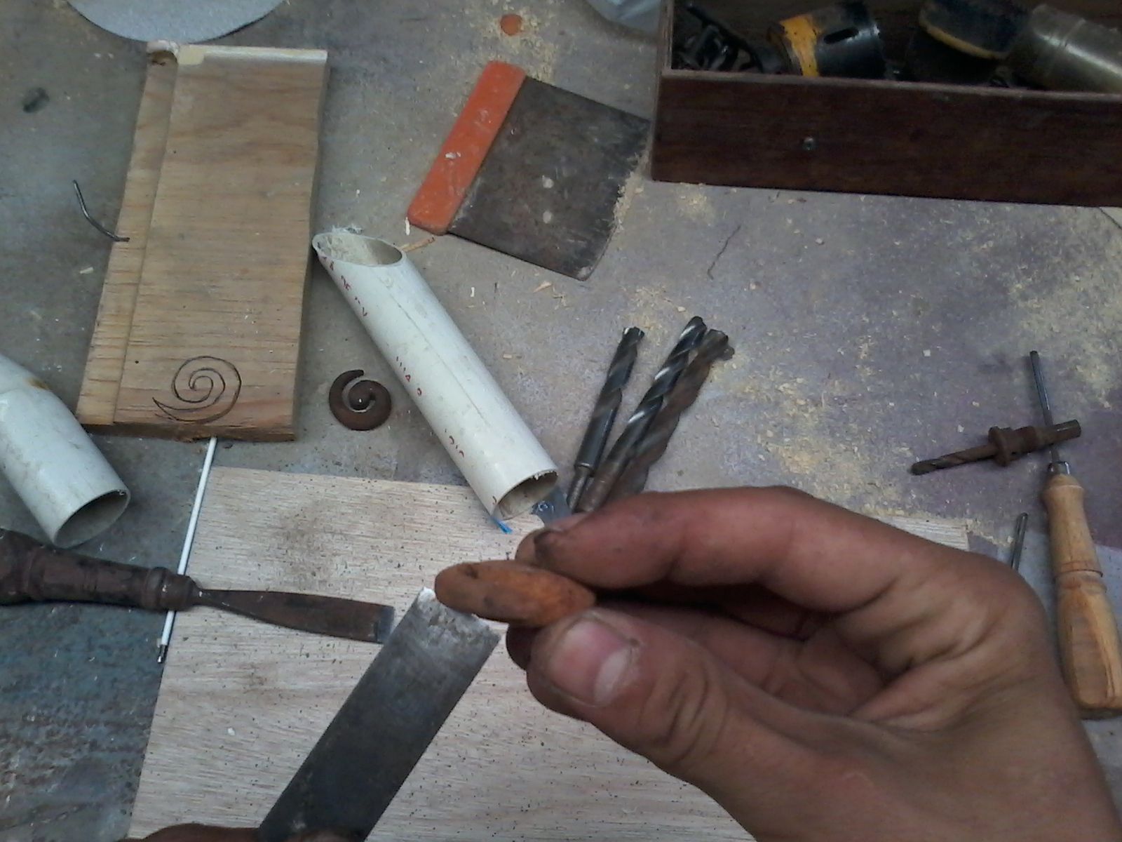 How to Make Wooden Piercings. Rings and S : 6 Steps - Instructables