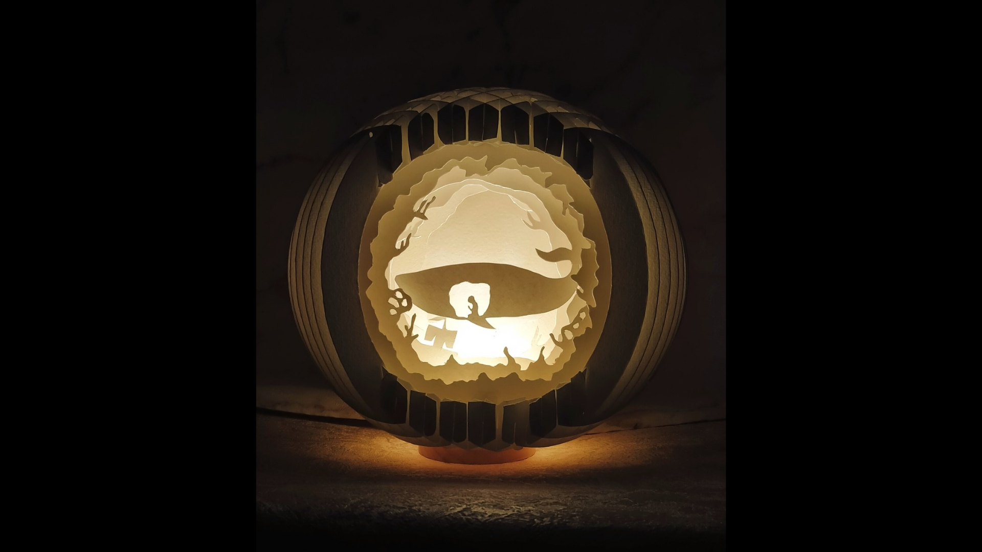 Flattable Papercut Light : 7 Steps (with Pictures) - Instructables