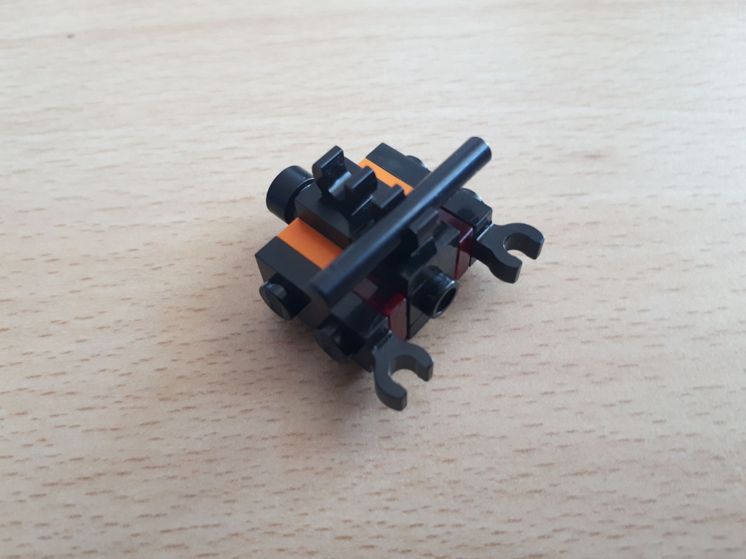 Lego Machine Gun Transformer : 5 Steps - Instructables