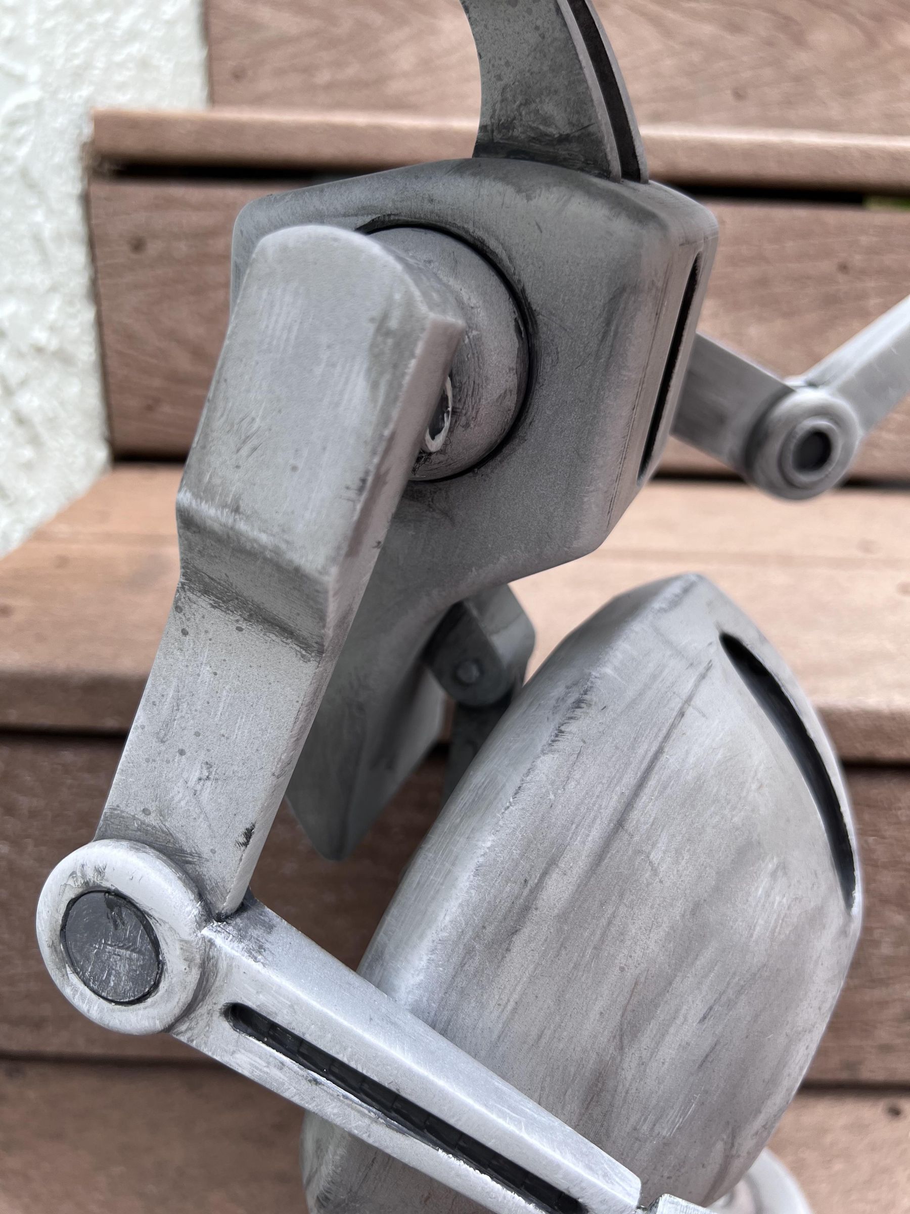Making Life-size Todo 360! (Cad Bane's Droid - Star Wars) : 3 Steps ...