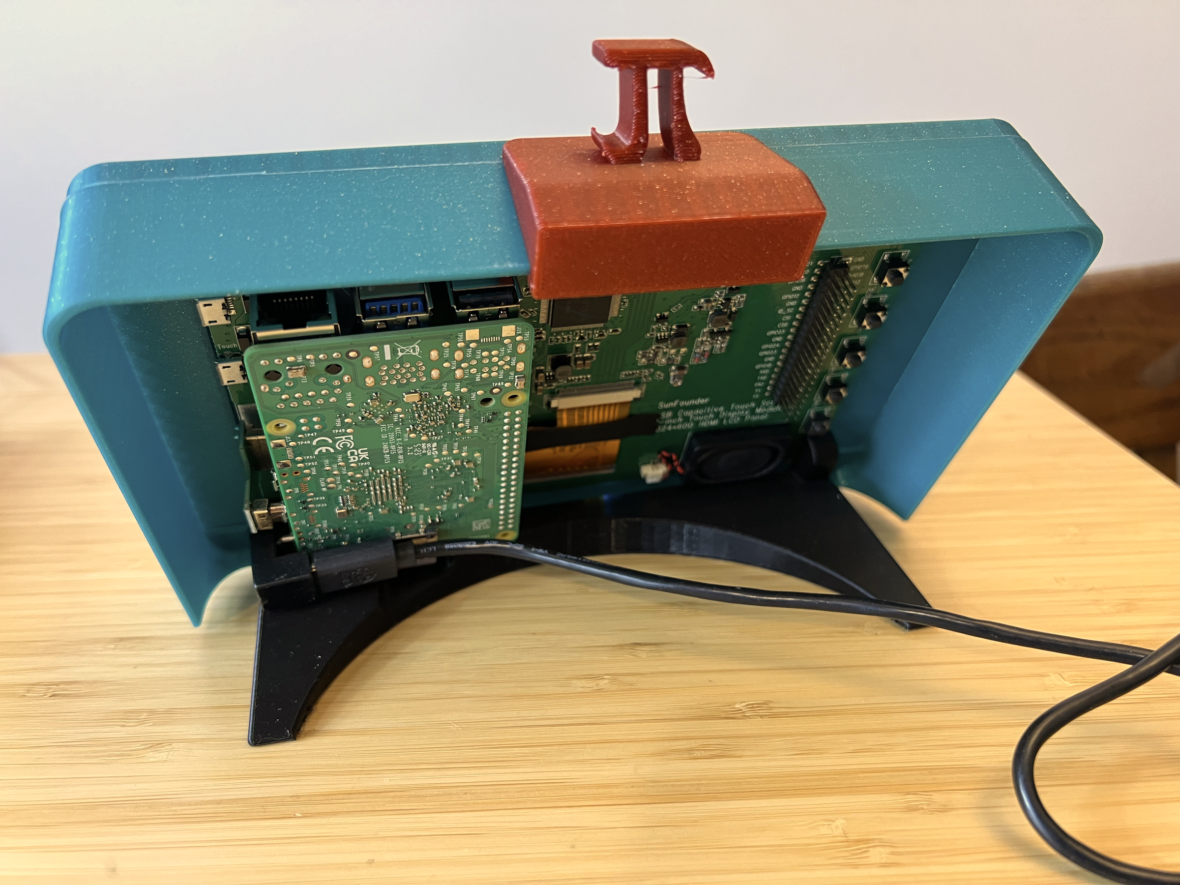 Pi Clock : 13 Steps (with Pictures) - Instructables