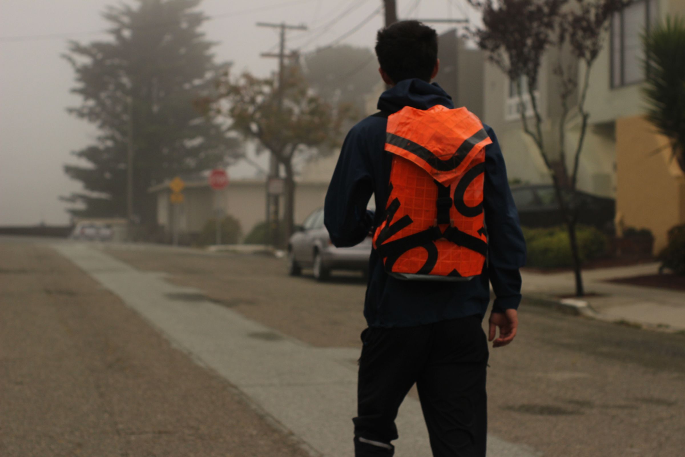 Road Work Sign Backpack : 6 Steps - Instructables